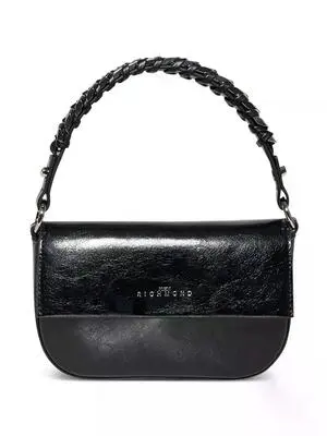 John Richmond Mini Clutch Bag With Braided Detail
