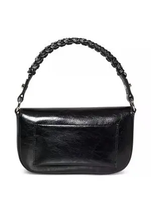 John Richmond Mini Clutch Bag With Braided Detail