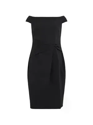 Ralph Lauren Off-the-shoulder Mini Dress