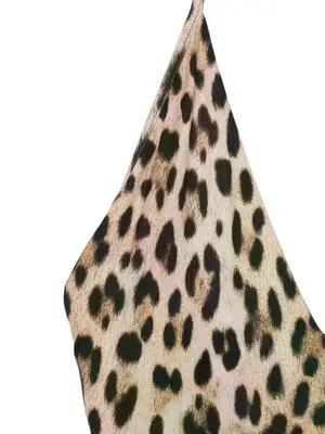 Moschino Animal-print Swimsuit
