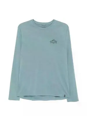Patagonia Long-sleeved T-shirt - Blue
