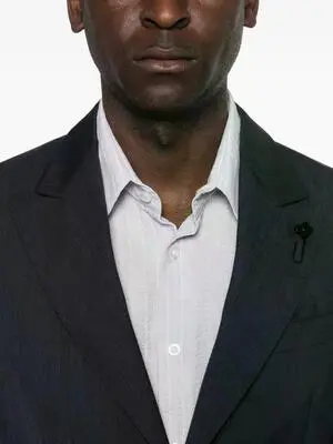 LARDINI Pinstripe Suit