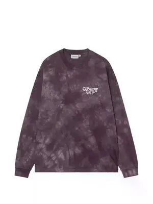 Carhartt Work In Progress L/s Radiate Tie-dye Long-sleeve Sweatshirt