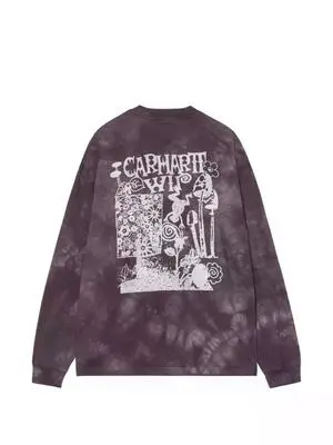 Carhartt Work In Progress L/s Radiate Tie-dye Long-sleeve Sweatshirt