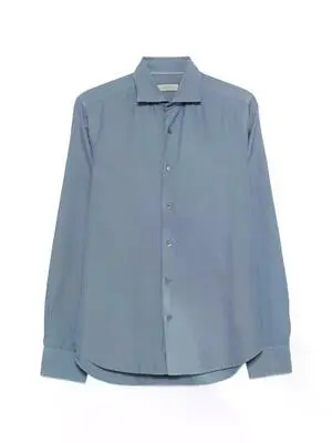 Canali Buttoned Shirt - Blue