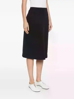 JIL SANDER Panelled Midi Skirt