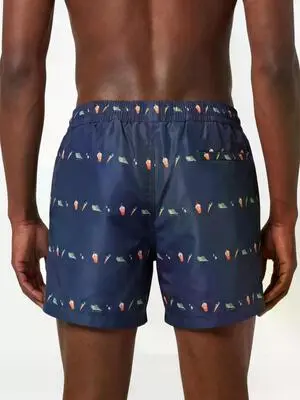 Paul Smith Patterned Swim Shorts