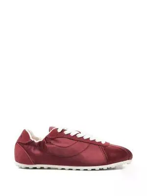 Paul Smith Suede Panel Sneakers - Red