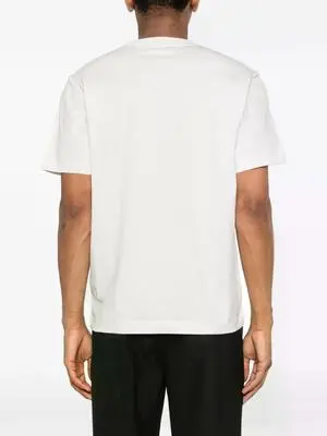 Études Studio Embroidered T-shirt - Green