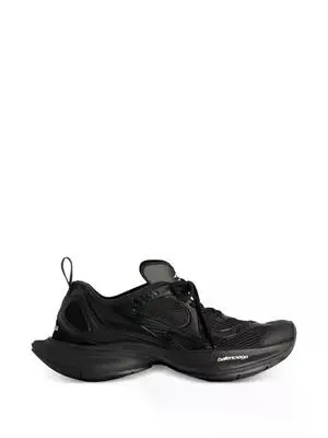 Balenciaga Circuit Platform Lace-up Sneakers - Black