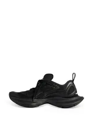 Balenciaga Circuit Platform Lace-up Sneakers - Black