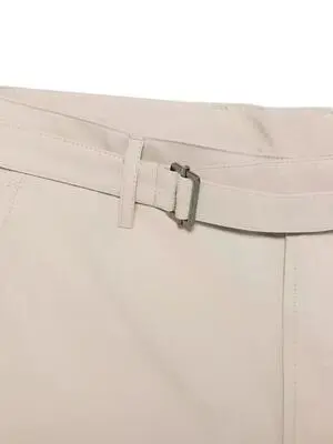 Canali Belted Trousers - Neutrals