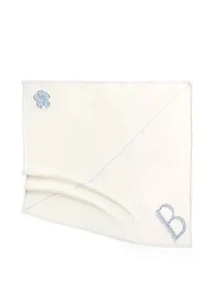 BARRIE Cashmere Scarf - Neutrals