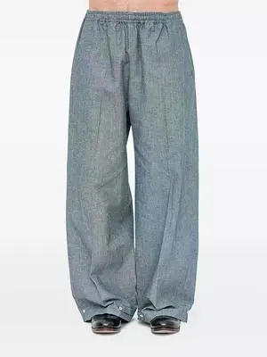 Setchu Frill Pants For Men