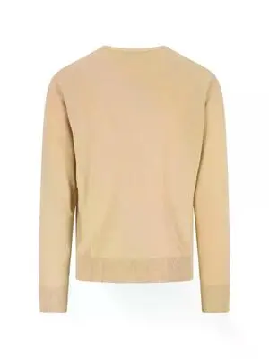 VIVIENNE WESTWOOD Orb Embroidery Crew Neck Sweater