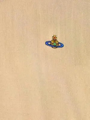 VIVIENNE WESTWOOD Orb Embroidery Crew Neck Sweater