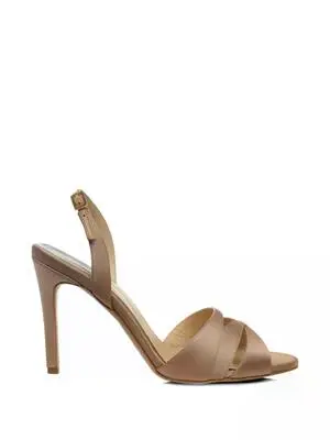 GINISSIMA Thalia Heeled Sandals - Neutrals