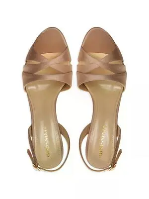 GINISSIMA Thalia Heeled Sandals - Neutrals