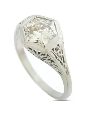 LB EXCLUSIVE 1.80 Carat Diamond Ring - Silver