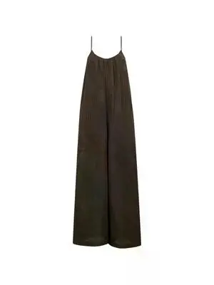 UMA WANG Paul Jumpsuit - Brown