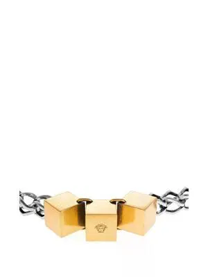 Versace Cube Charm Keychain