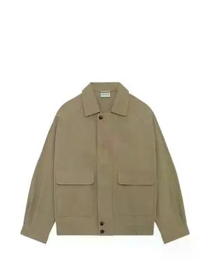 Drole De Monsieur Raglan Cotton Jacket