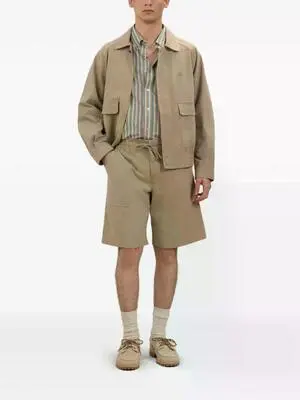 Drole De Monsieur Raglan Cotton Jacket