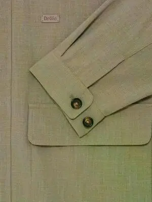 Drole De Monsieur Raglan Cotton Jacket