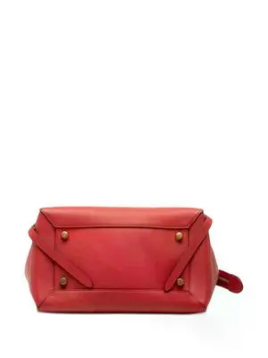 Celine Mini Belt Bag Satchel - Red