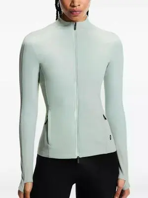 On Studio Thumbhole Track Jacket - Green