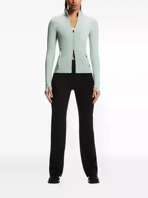 On Studio Thumbhole Track Jacket - Green