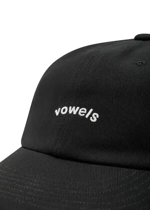 VOWELS Logo-embroidered Cotton Cap