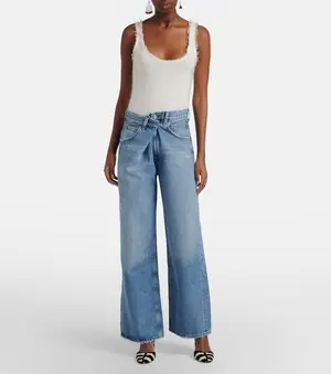 AGOLDE Vana Wide-leg Jeans