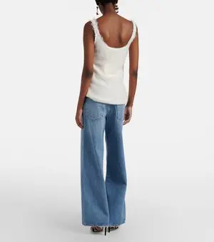 AGOLDE Vana Wide-leg Jeans