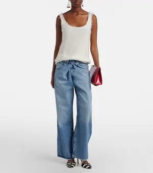 AGOLDE Vana Wide-leg Jeans