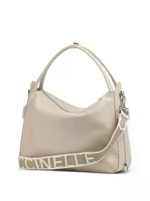 COCCINELLE Ribbon Leather Tote Bag