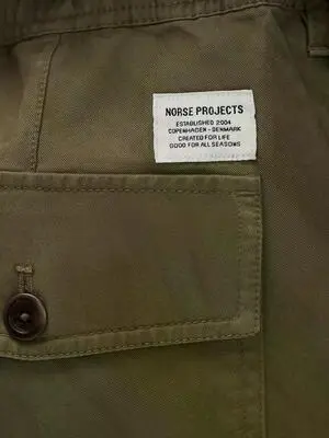 Norse Projects Button Patch Trousers