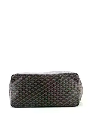 Goyard Saint Louis Printed Coated Canvas Tote Bag - Brown