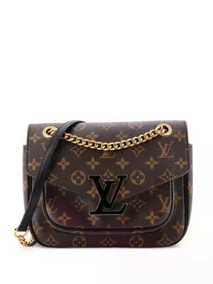 LOUIS VUITTON Passy Handbag Monogram Canvas - Brown