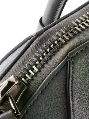 Givenchy Antigona Leather Mini Crossbody Bag - Grey