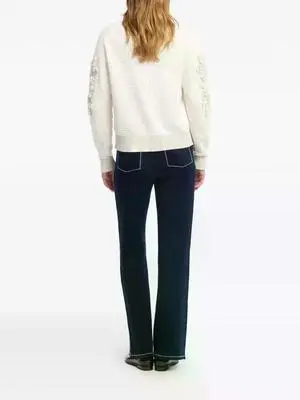 BARRIE B-logo Cashmere Cardigan