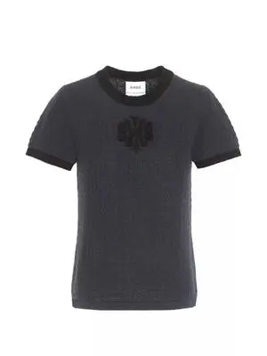 Barrie Ribbed T-shirts For Women