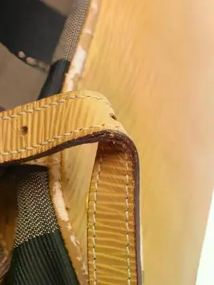 Fendi Pecan Stripe Backpack