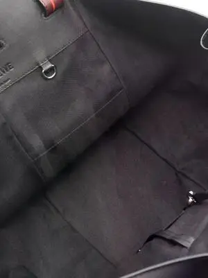 Loewe 2000s Polka Dot Leather Tote Bag