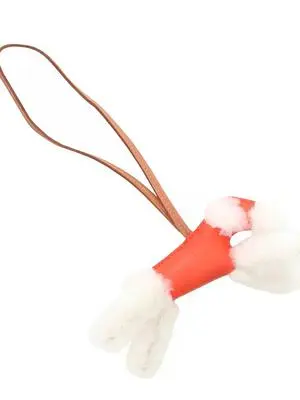Hermès 2025 Fur Bag Charm