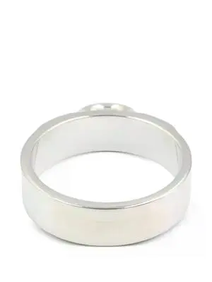 Hermès 1990s Collier De Chien Ring