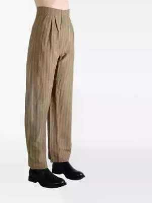CORTANA Edith Striped Trousers