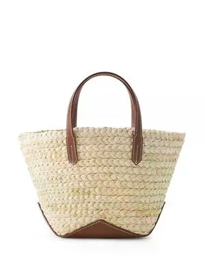 LANVIN Panel Tote Bag