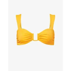 AWAY THAT DAY Cannes Bikini Top - Mango