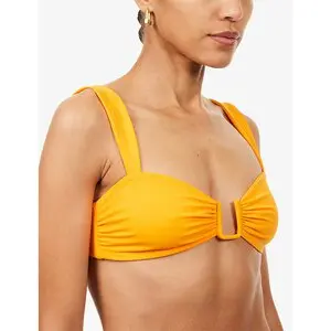 AWAY THAT DAY Cannes Bikini Top - Mango